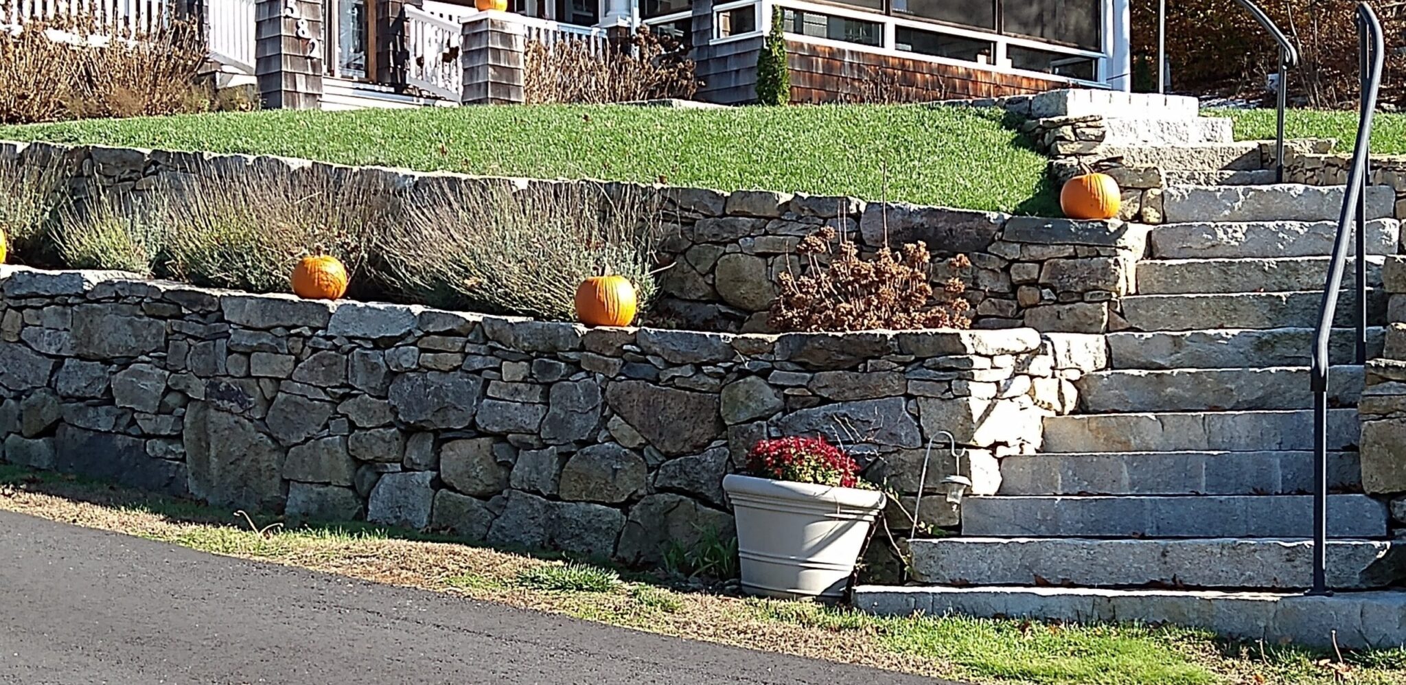 Retaining Walls - Old Colony Masons