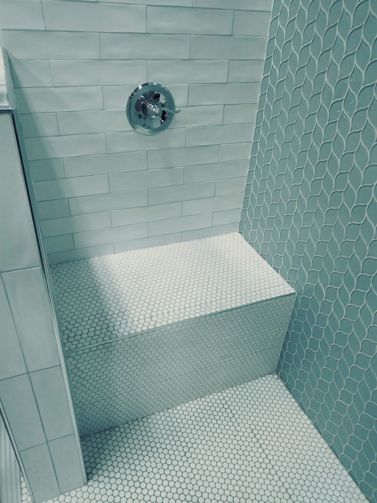 Tile Floors & Walls - Old Colony Masons